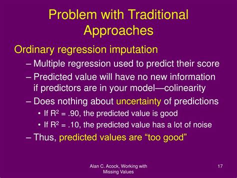 Ppt Working With Missing Values Powerpoint Presentation Free Download Id1409781