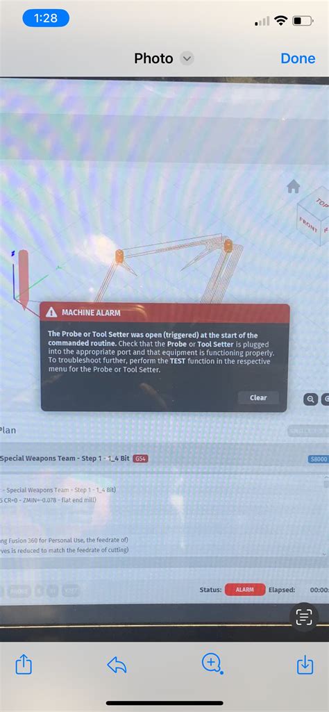Probe And Tool Setter Issues MR 1 Langmuir Systems Forum