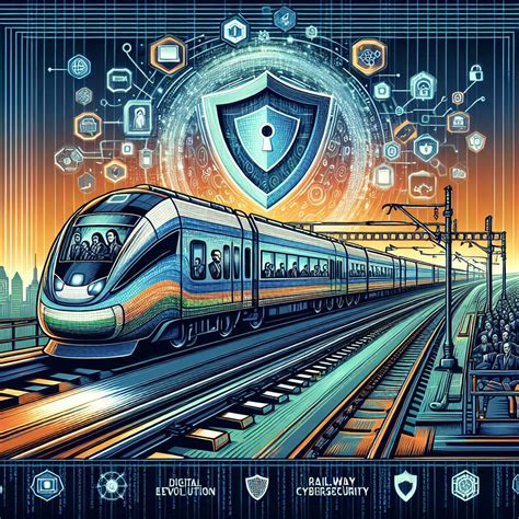 How Digital Evolution Shapes Trains Security Railwaycybersecurity Pride Security Posted On