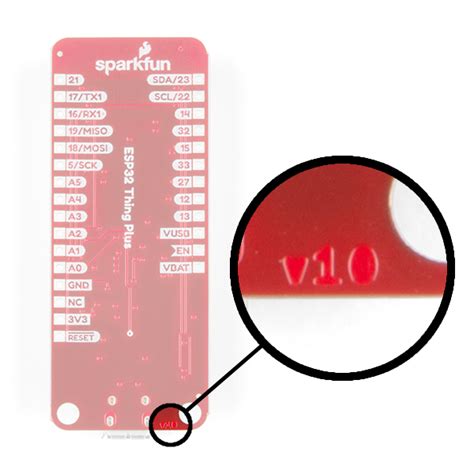Esp32 Thing Plus Hookup Guide Sparkfun Learn