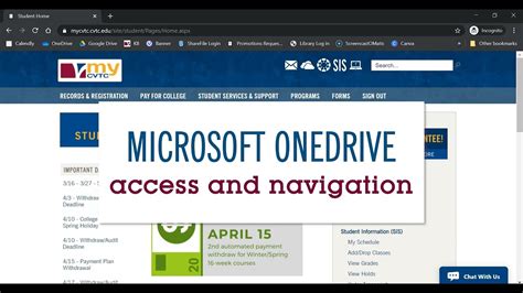 Microsoft OneDrive How To Access And Navigate OneDrive Final YouTube YouTube