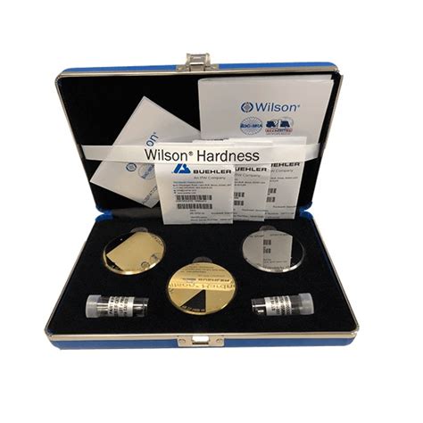 Rockwell Hardness Testing Calibration Kits Pt Trimuda Jatimitra