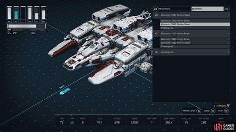 All Ship Errors And Warnings In Starfield How To Fix Ship Builder