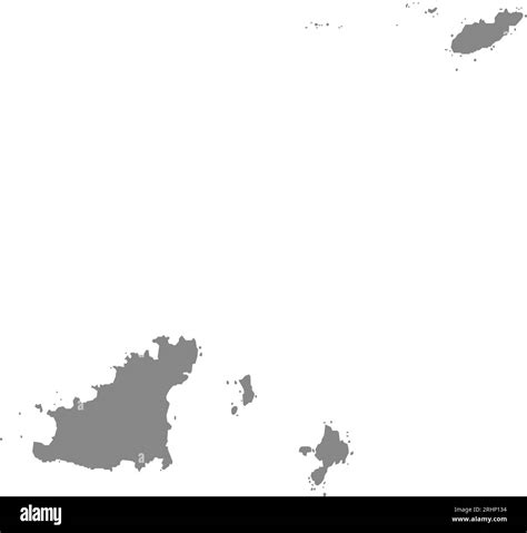 Gray Cmyk Color Map Of Guernsey Stock Vector Image And Art Alamy