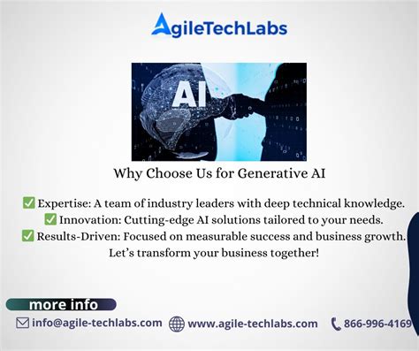 Generativeai Businessinnovation Agiletechlabs Expertteam… Agile Tech Labs