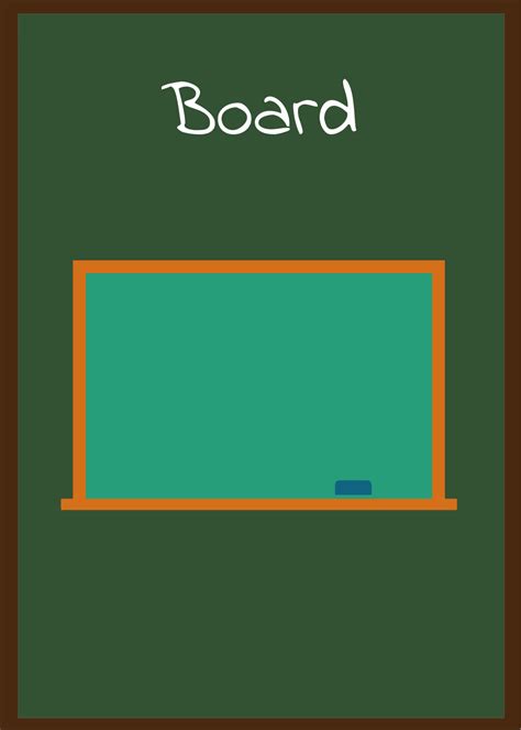 Free Classroom Objects Flashcards Template To Edit Online