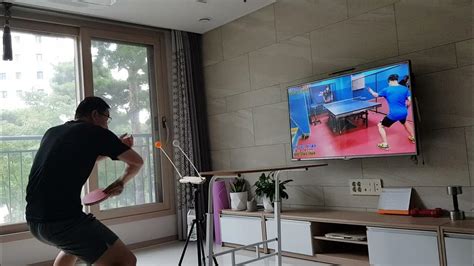 유튜브영상 보며 티티볼 탁구레슨 백드라이브 잘하는 방법김남수의탁구토크 Youtube