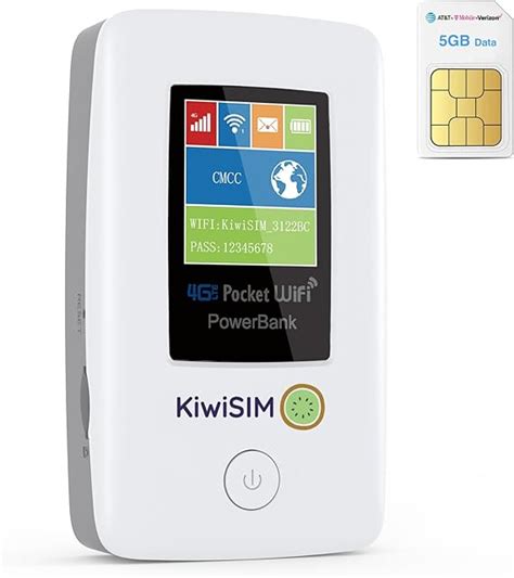 Amazon Com G Lte Wifi Mobile Hotspot Pocket Wifi With Gb Data Sim Card International