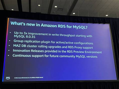 Why AWS Is The Place To Build And Grow Your MySQL Workloads Hyper Billing