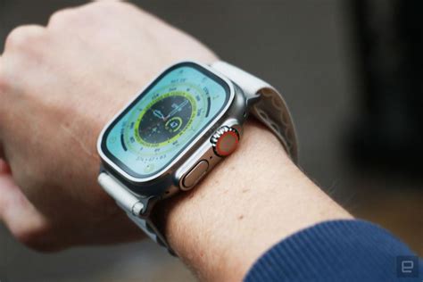 Apple Watch Ultra Review A Big Smartwatch With Some Babe Quirks