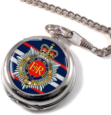 Royal Corps Of Transport Full Hunter Pocket Watch Optional Engraving