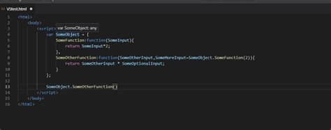 Optional Parameters Cause Intelisense To Fail To Index An Object In