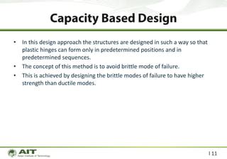 Introduction To Capacity Based Seismic Design PDF