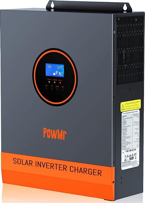 Buy W Solar Inverter V To V Pure Sine Wave Power Hybrid Inverter Watt Built In A