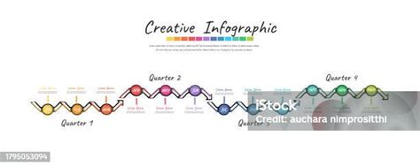 1년 12개월 동안 손으로 그린 타임라인 인포그래픽 한 달 내내 플래너 디자인 및 프레젠테이션 사업 낙서 인포그래픽 벡터 0명에 대한 스톡 벡터 아트 및 기타 이미지