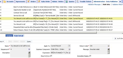 Gateway To Siebel Data Validation Manager In Siebel