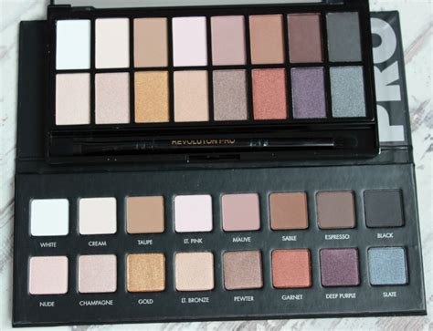 Dupe Lorac Pro Palette V Makeup Revolution Iconic Pro 1 Tales Of A