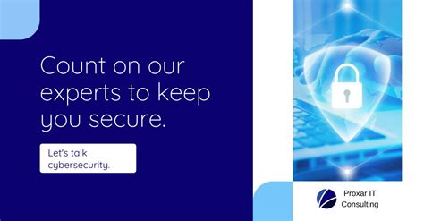 Proxar Your Cybersecurity Partner Proxar It Cloud Solutions Support Consulting Posted