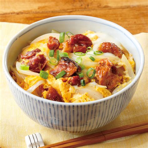 焼き鳥缶で親子丼 ヤオコーレシピ By Cooking Support