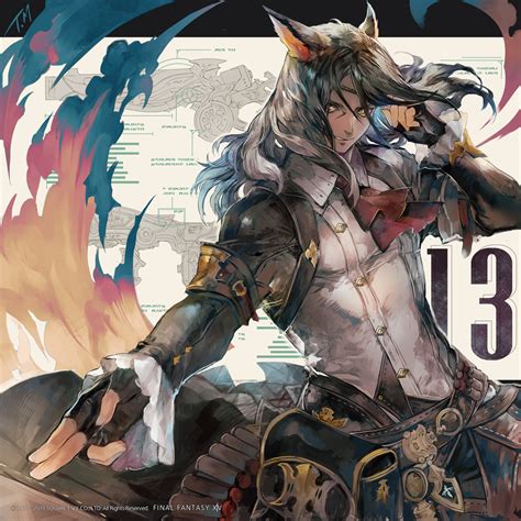 Illustrated Countdown To Dawntrail Days Left R Ffxiv