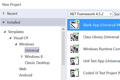 Universal Windows Apps In NET NET Blog