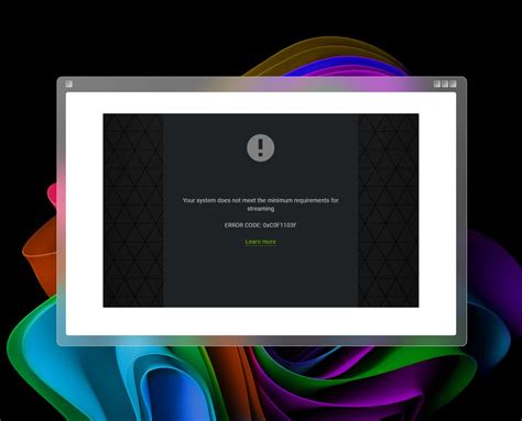 How To Fix Error Code XC F F On GeForce Now