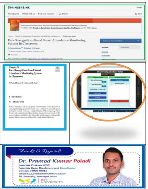 Dr Pramod Kumar Poladi On Linkedin Cs Sru Sruniversity