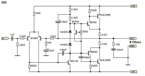 Tip Amplifier Circuit Diagram Soft Wiring Schematic Amplifier Tip Tip This
