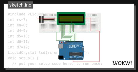 Lcd Displej Wokwi Esp32 Stm32 Arduino Simulator Lcd Displej Wokwi Esp32 Stm32 Arduino Simulator