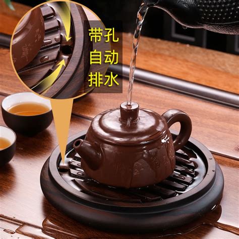 源一黑檀實木壺承 壺墊 壺託 茶壺墊 養壺墊 花梨木功夫茶具配件 杯墊 杯架子 紫砂壺壺墊 隔熱茶座 蝦皮購物