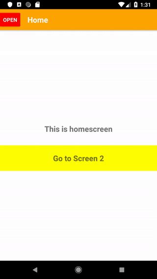 How To Open Drawer Navigator From Header Of Stack Navigator Love Coding Blog Programistyczny