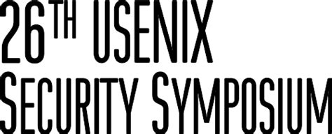 Usenix Security 17 Usenix