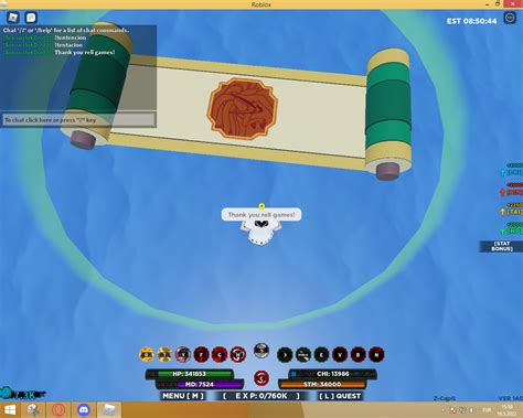 Thank You Rell Games R Shindo Life