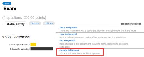 Connect Assignment Extensions