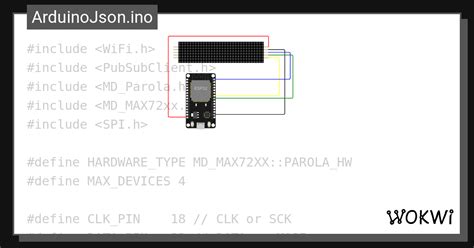 Projek Pak Dodit Wokwi Esp32 Stm32 Arduino Simulator