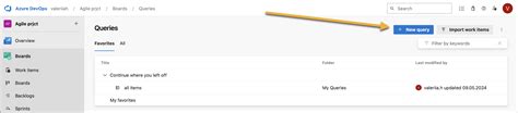 How To Create Query In Azure Devops