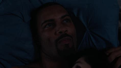 Auscaps Omari Hardwick Shirtless In Power Call Me James