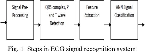 Figure 1 From A Survey On Ecg Signal Feature Extraction And Analysis Techniques Semantic Scholar