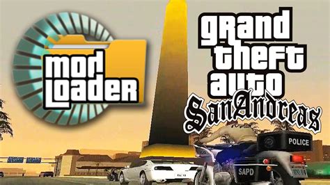 Como Instalar O Mod Loader No GTA San Andreas YouTube