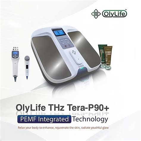P90 Pemf Device Olylife Tera P90 Authentic Foot Device