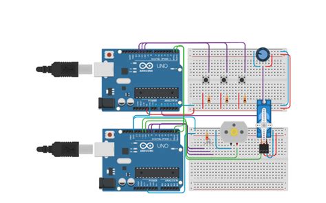 Circuit Design Laboratory Activity 7 Tinkercad