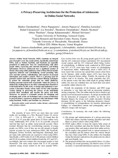 Fillable Online A Privacy Preserving Architecture For The Protection Of Arxiv Fax Email