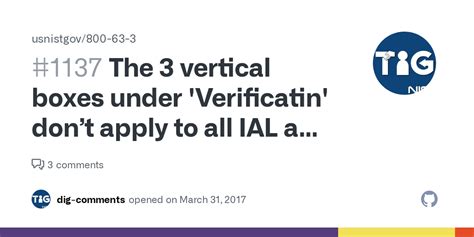 The 3 Vertical Boxes Under Verificatin Dont Apply To All Ial And May Not Be Necessary
