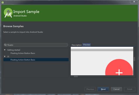 Android How Can I Add The New Floating Action Button Between Two