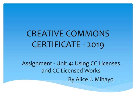 Unit 4 Assignment Ppt