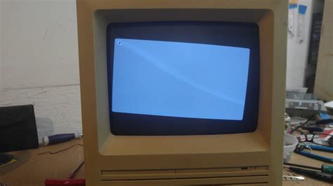 Vintage Computing Replacing The Mac Se Crt Monitor