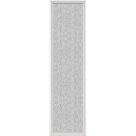 Odl Impact Resistant Perspectives Low E Door Glass Textured Streamed 22 X 82 Frame Kit