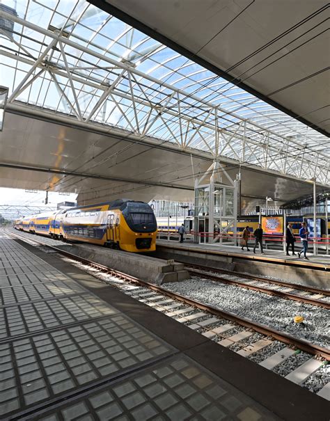 Building Unified Transit Security At Dutch Railways