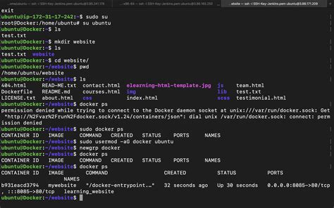 github msfaizi jenkins sonarqube docker