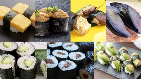 7 Vegetarian And Vegan Options For Sushi Dining Japan Forward